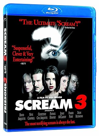 Amazon.com: Scream 3 (Blu-ray) : Liev Schreiber, Beth Toussaint, Roger ...