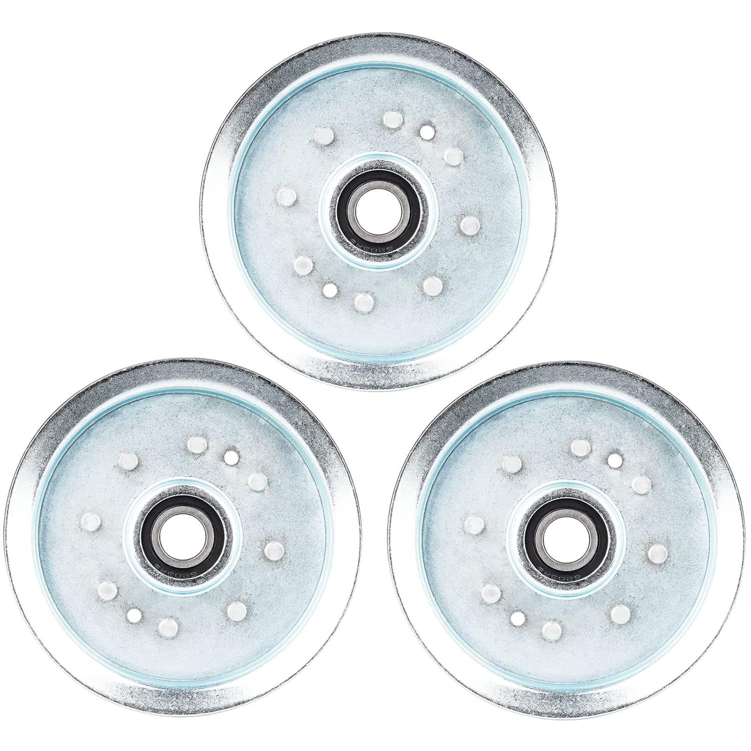 Idler Pulley Rebuild Kit Set Combo for John Deere D140 D150 D155 D160 ...