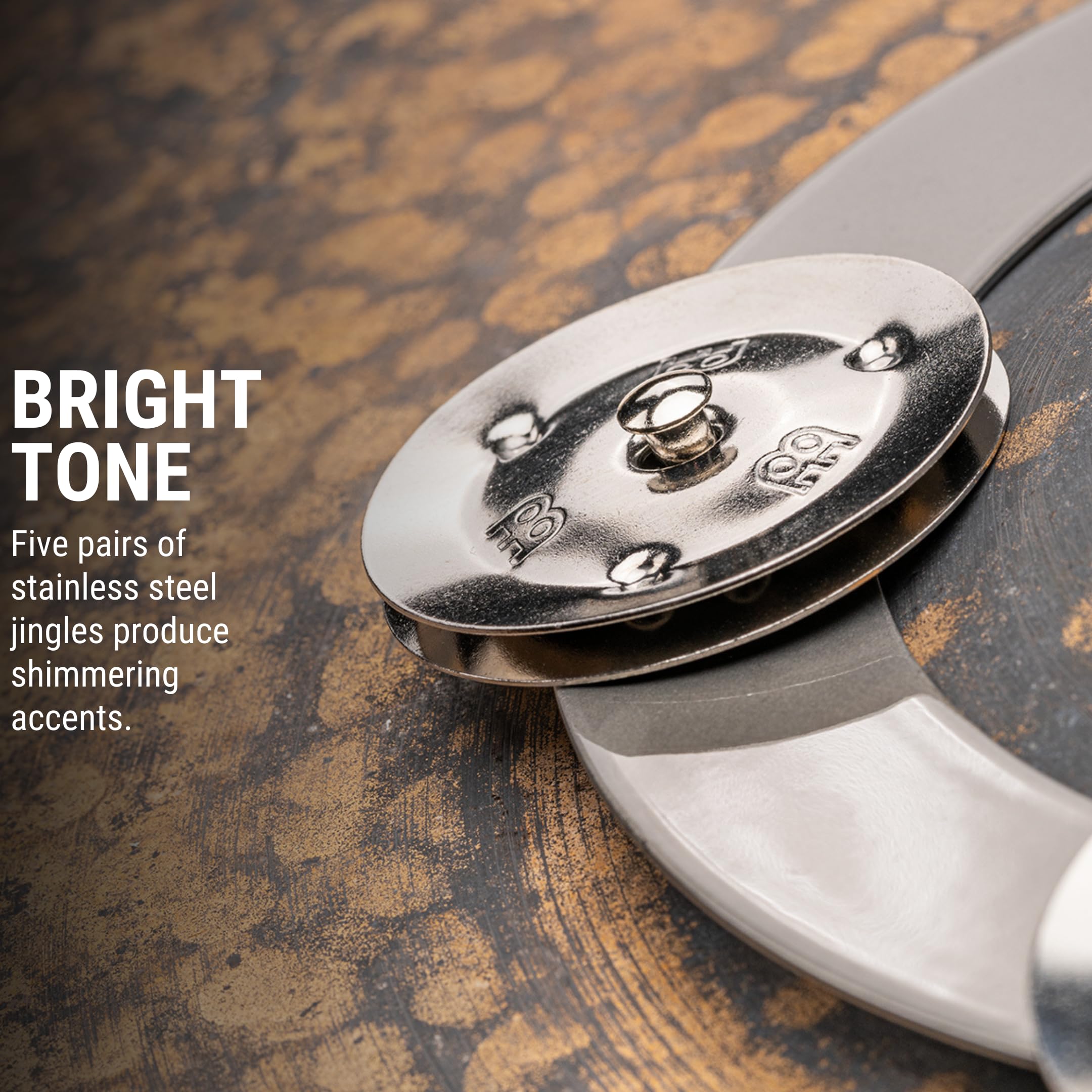 Snapklik.com : Meinl Cymbals Ching Ring Tambourine Jingle Effect ...