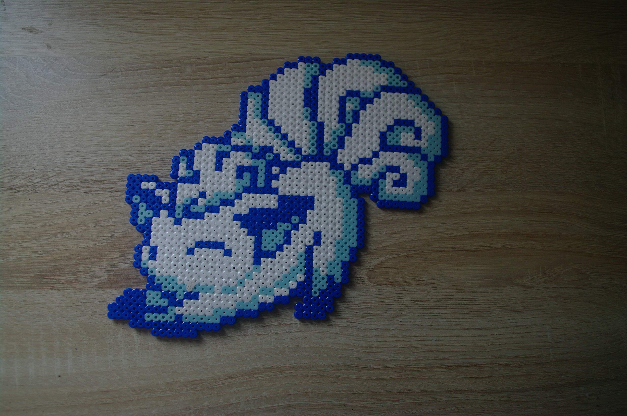 Sprite Alolan Vulpix Pokemon Hama Beads Pixel Art Perler Bead ...