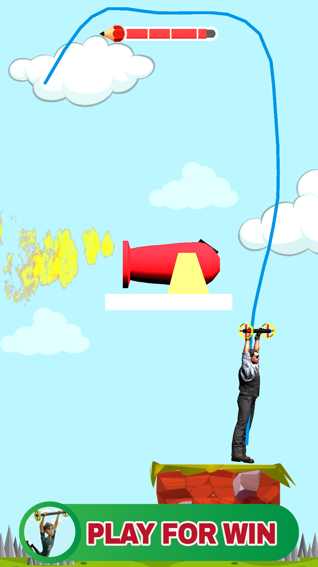 Draw Flights Line Bridge Game:Amazon.in:Appstore for Android