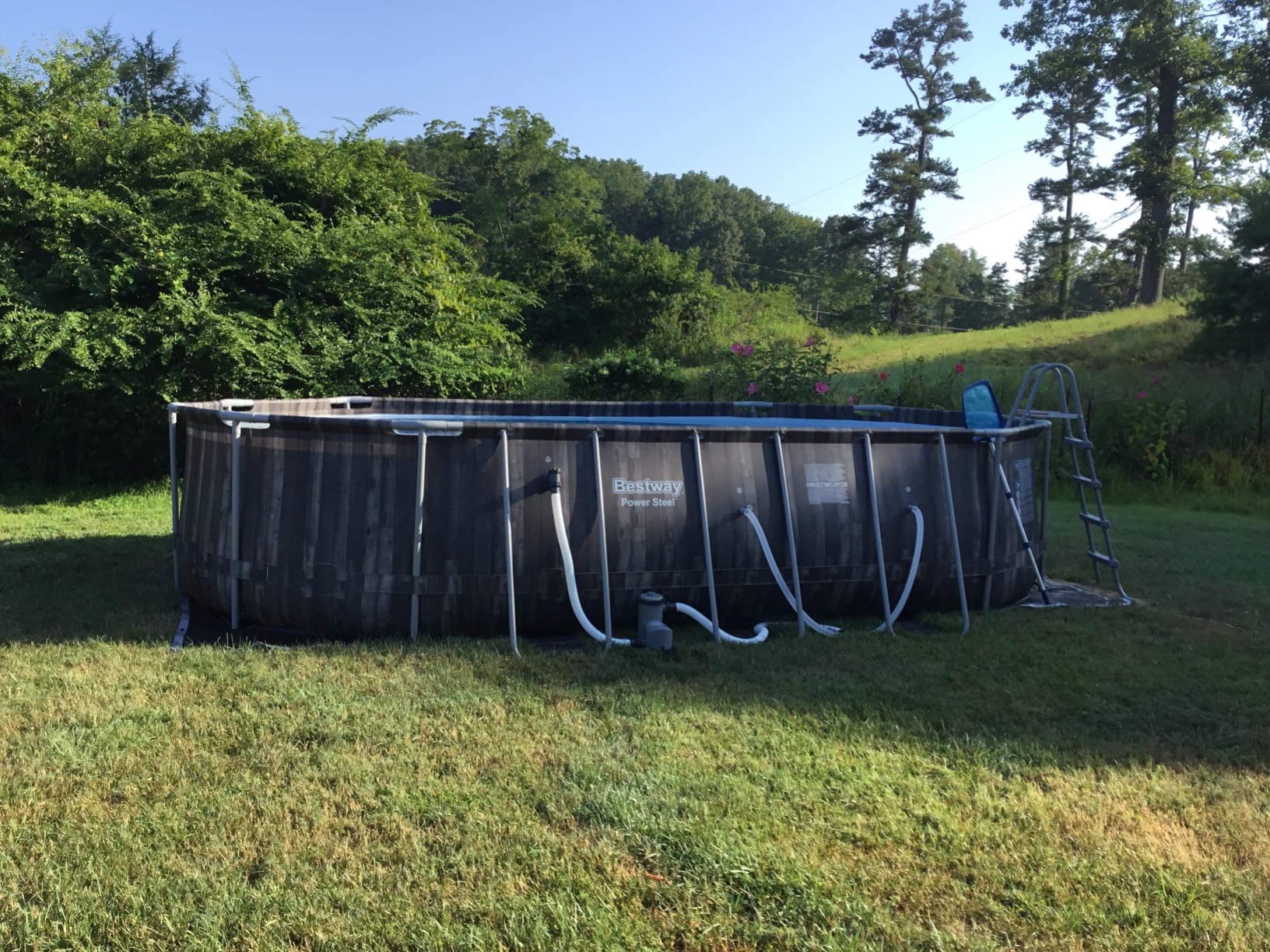 $21/mo - Finance Bestway Power Steel 16' x 10' x 42" Rectangular Metal ...