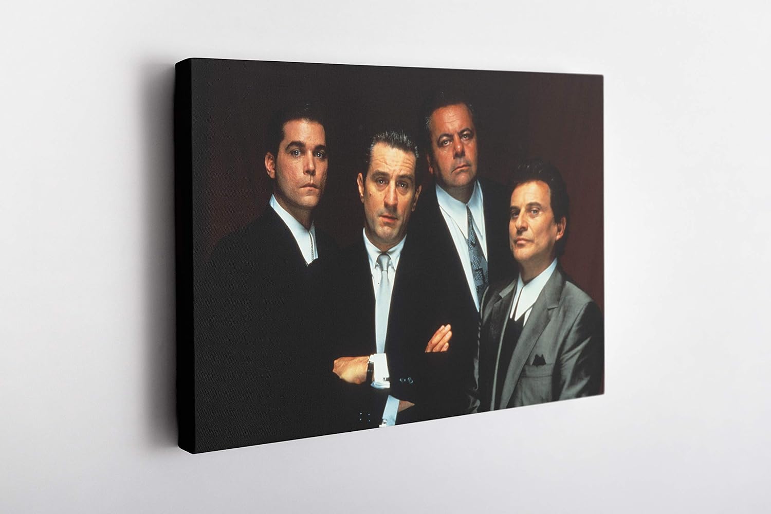 Amazon.com: Goodfellas Poster Movie Stars Canvas Wall Art Home Decor ...