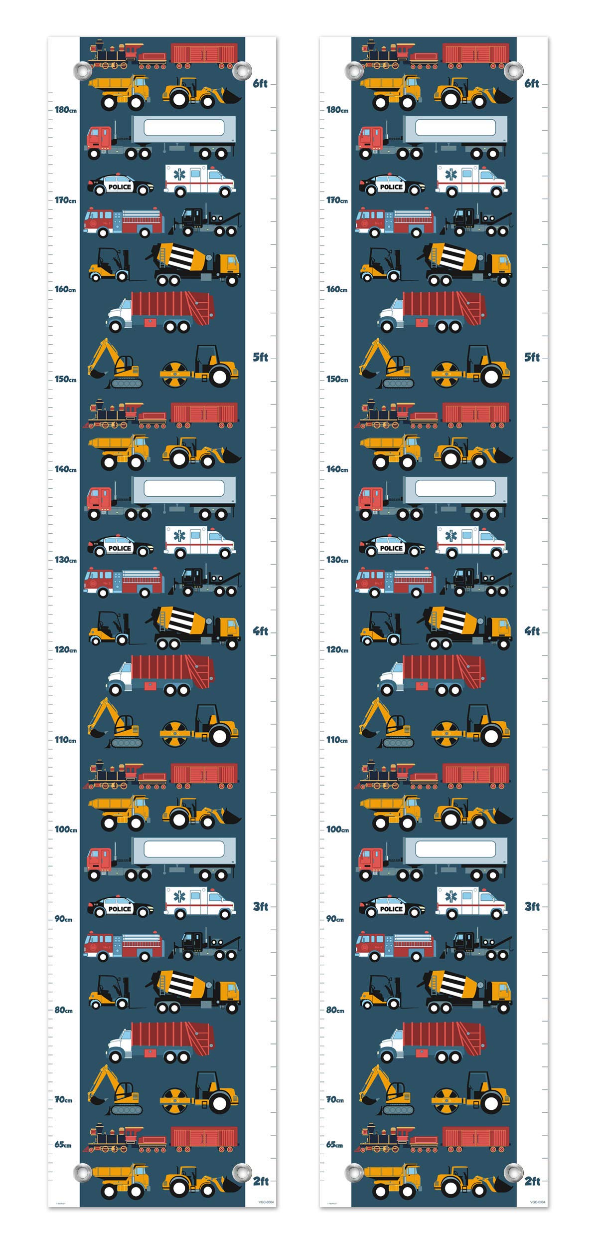 Snapklik.com : Kids Room Decor For Boys And Girls Trains Trucks And ...