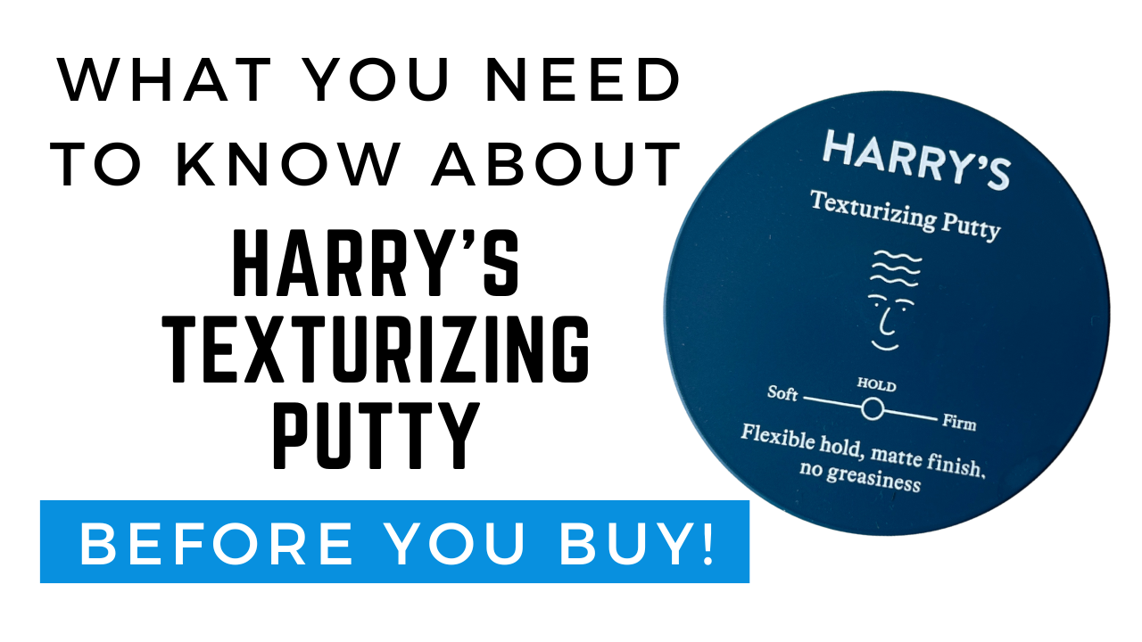 Is Harry's Texturizing Putty Good? A Deep Dive into Hair Texture and ...