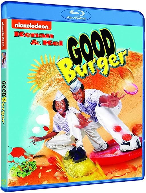 Amazon.com: Good Burger : Ginny Schreiber, Sinbad, J. August Richards ...