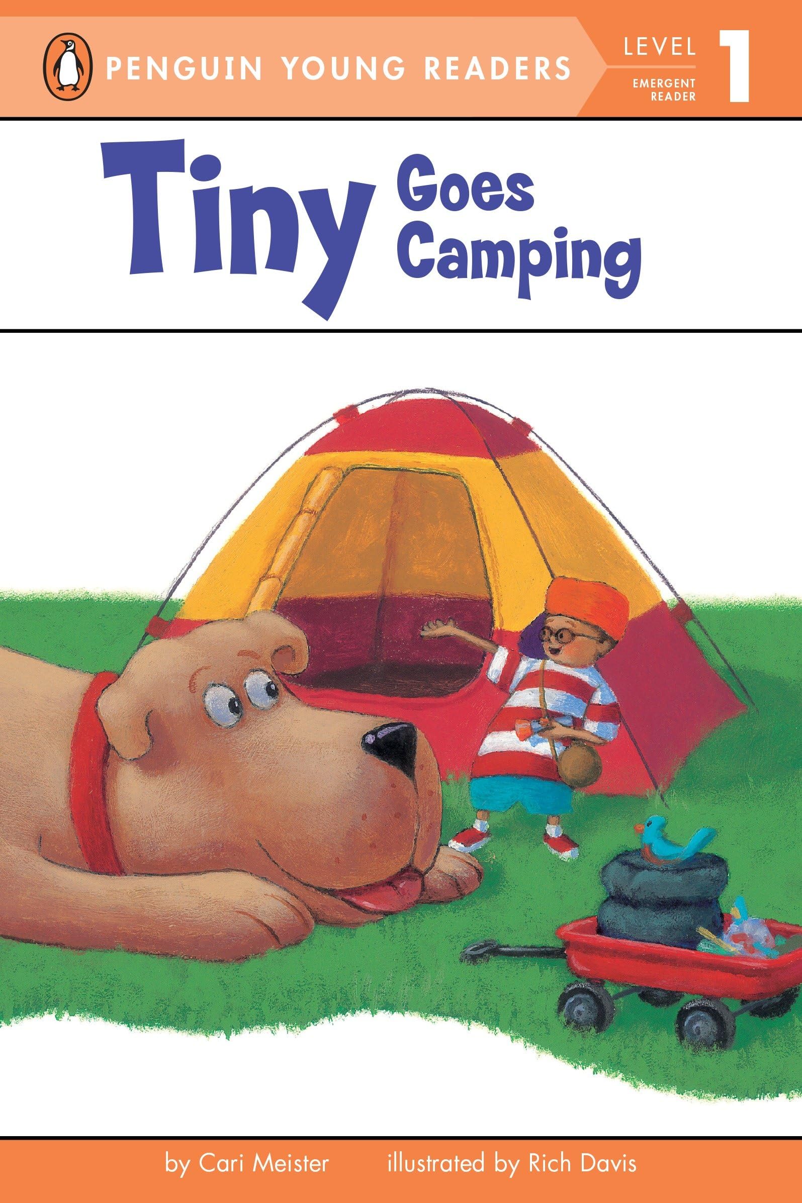 Amazon.com: Tiny Goes Camping: 9780140567410: Meister, Cari, Davis ...