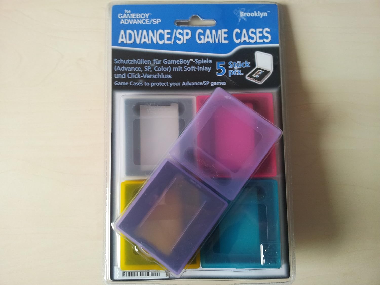 Gameboy Advance - Game Cases 5 Stück : Amazon.de: Games