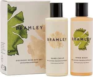 BRAMLEY Discovery Hand Set, 2 x 100ml | Natural Hand Wash & Hand Cream ...