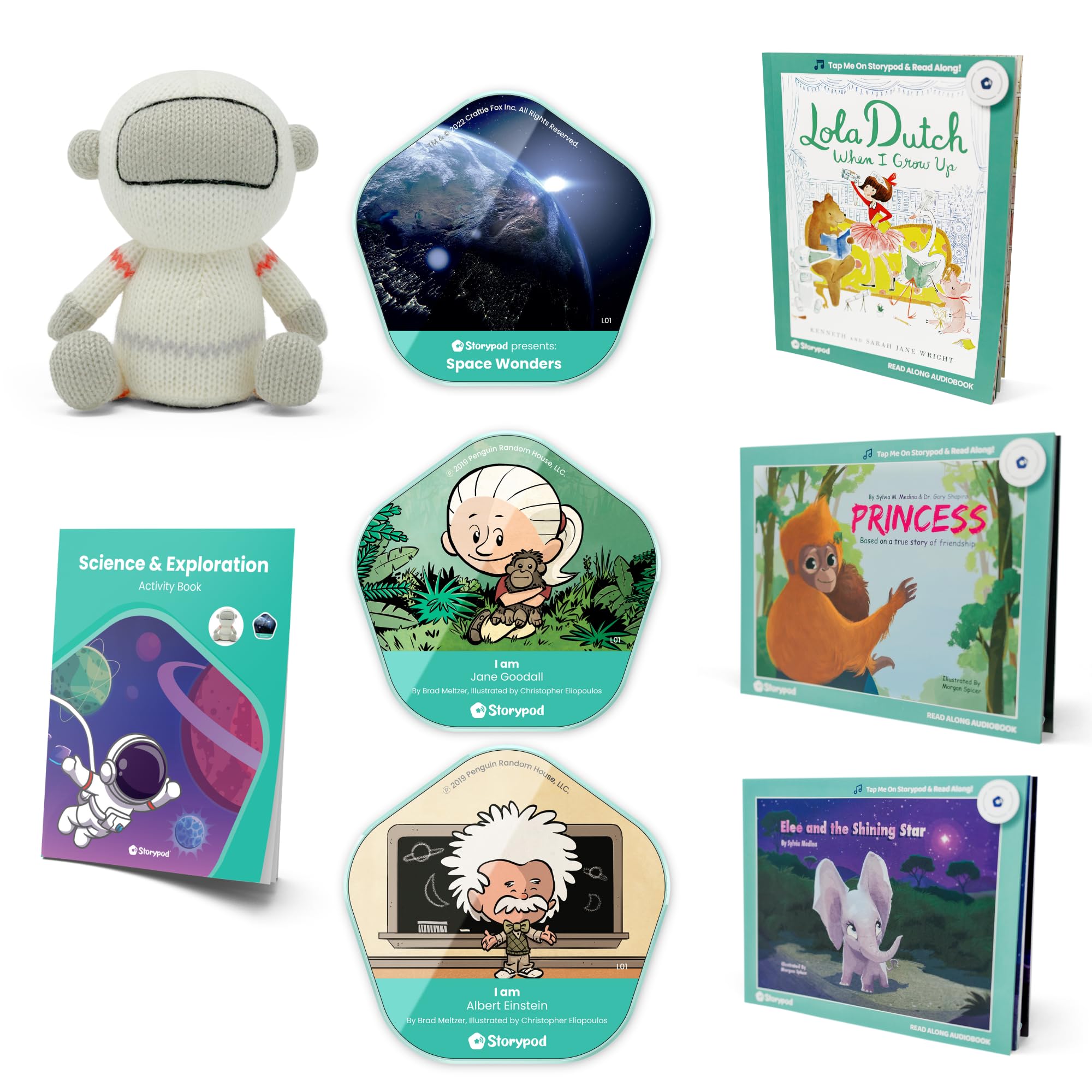 Amazon.com: Storypod Imaginative Storytelling Set for The Learning ...