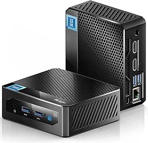 Amazon.com: Fodenn F10 Mini PC, Intel Alder Lake-N95(Up to 3.4GHz),16GB ...