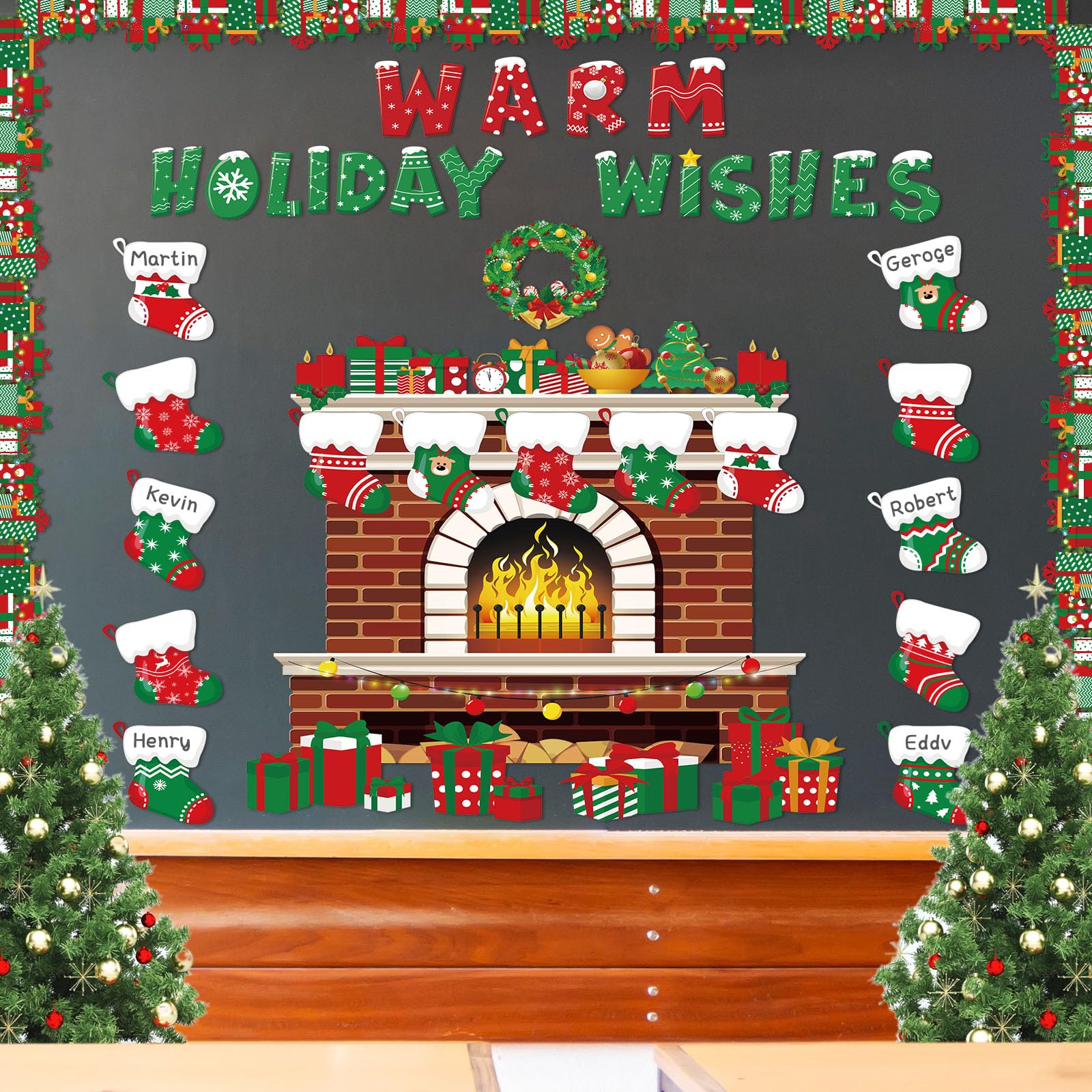 Fireplace Bulletin Board Ideas Winter Bulletin Board Ideas For