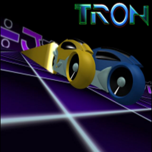 Tron Cycle Game Classic