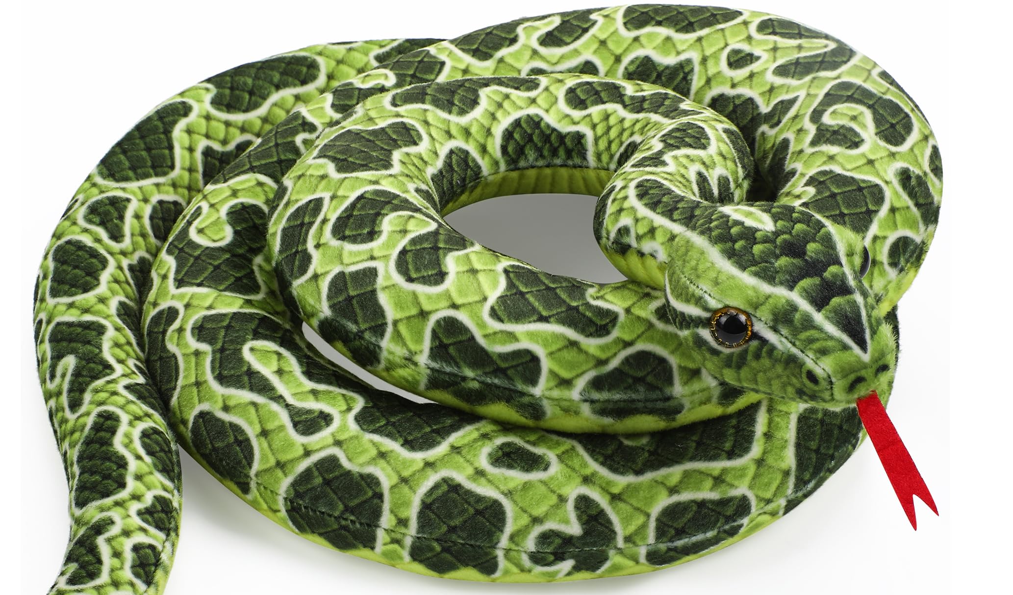 Amazon.com: Realistic Snake Stuffed Animal Plush: 67-inch Large ...