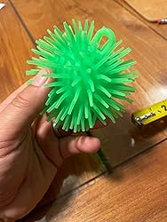 Amazon.com: Kicko Puffer Balls - Assorted Colors, Spiky Balls for Kids ...