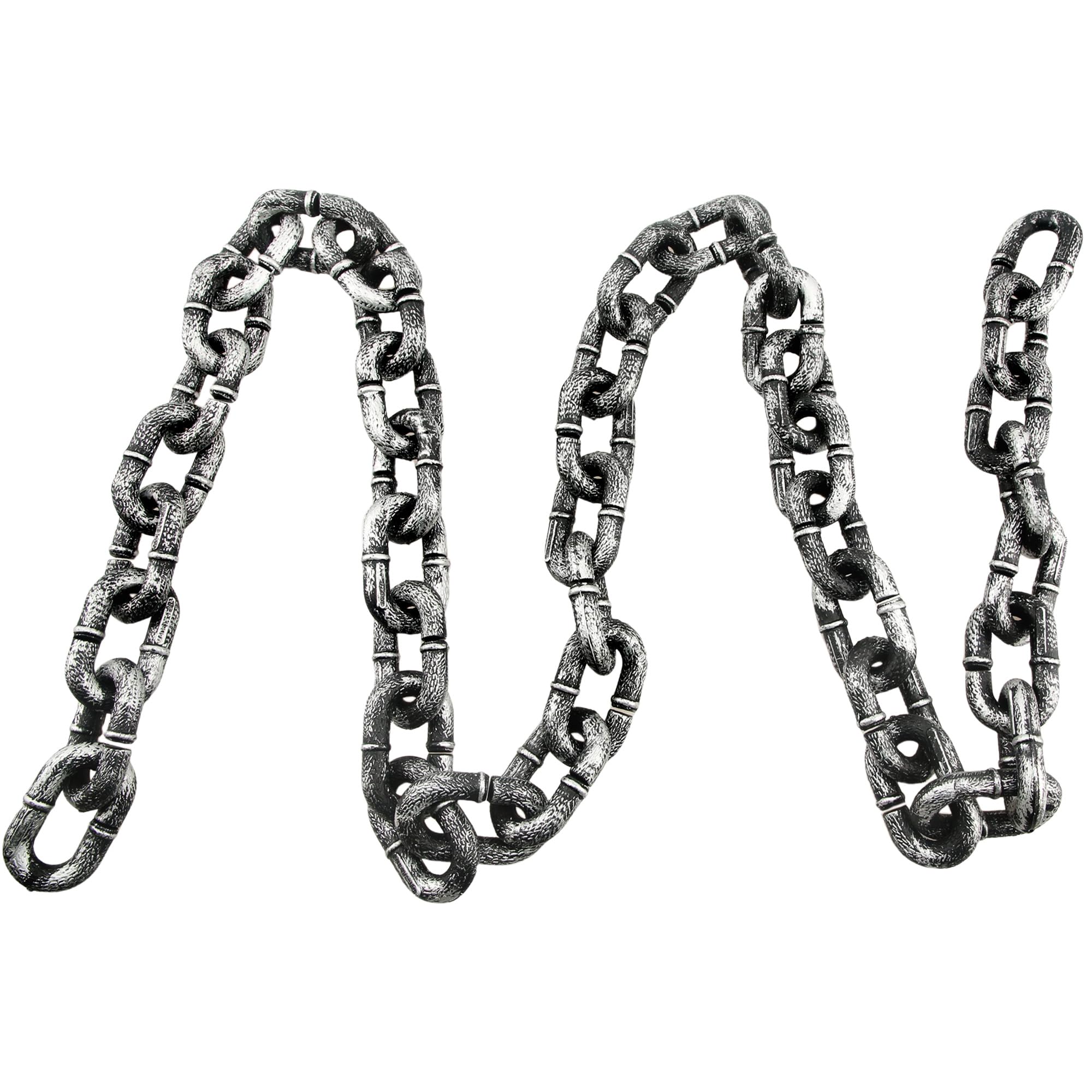 Amazon.com: 6 Feet Halloween chains Plastic Chains Props Halloween ...