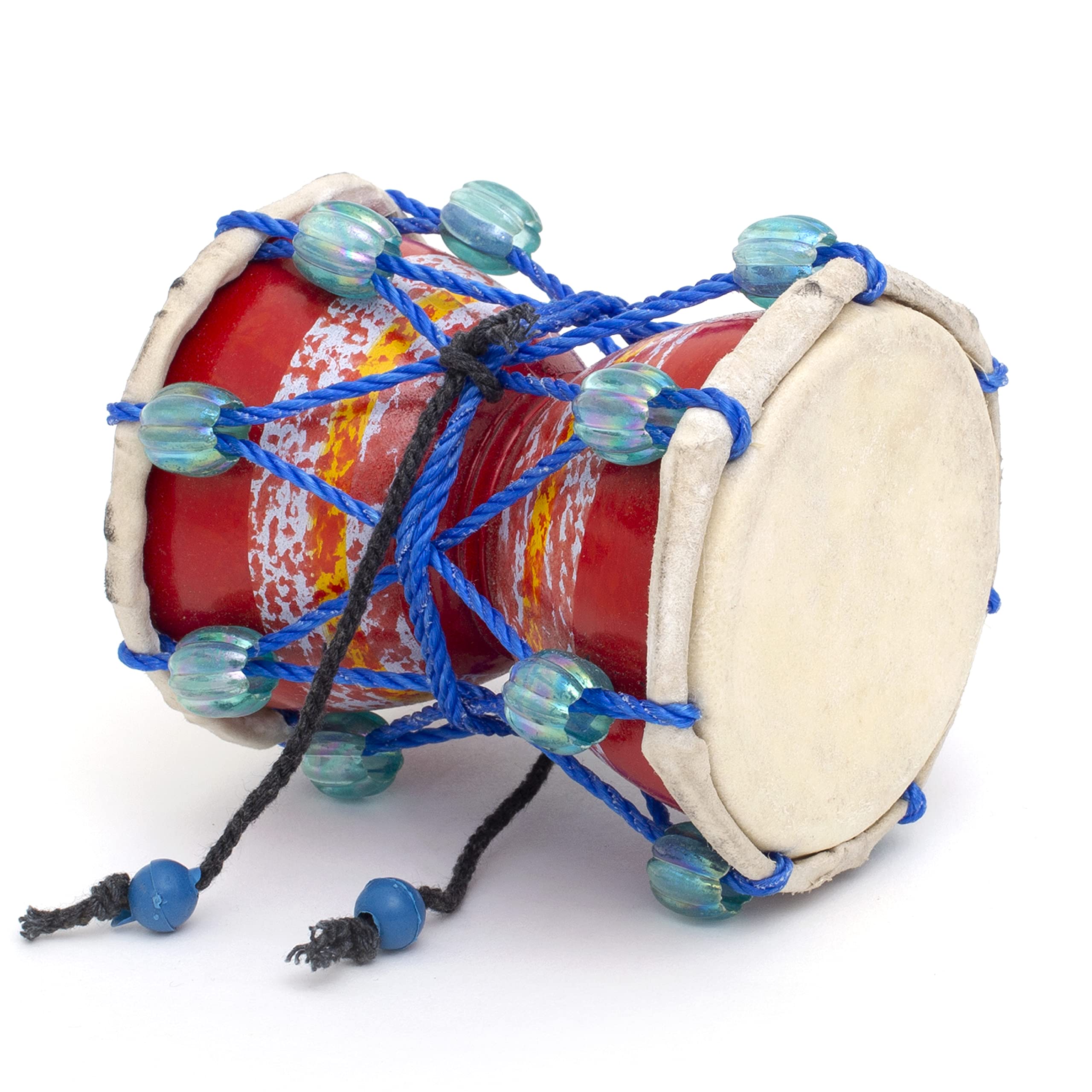 Snapklik.com : Handmade Wooden & Leather Classical Indian Folk Dumroo ...