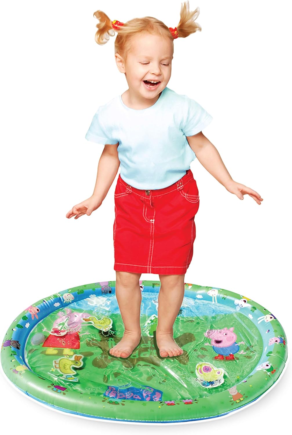 BLADEZ Peppa Pig Play Mat, Muddy Puddles, Tummy Time activity for 6 ...