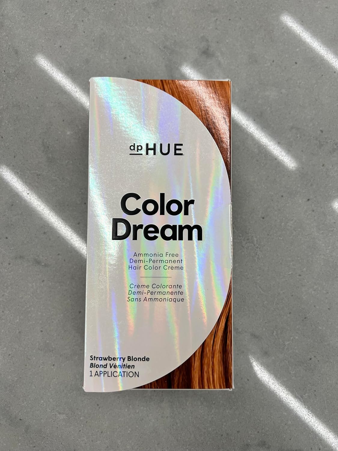 Amazon.com : dpHUE Color Dream, Strawberry Blonde - Ammonia-Free, Demi ...