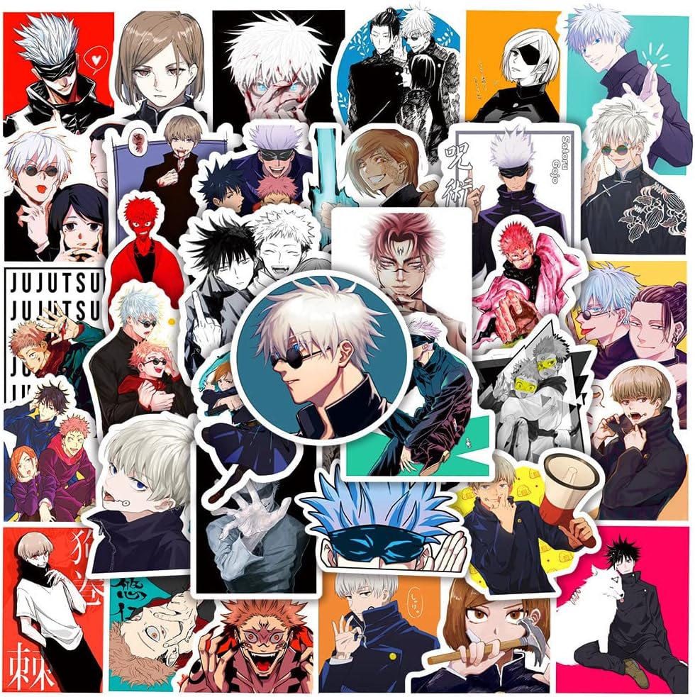 Death Note Sticker Pack of 50 Stickers - Waterproof Durable Stickers ...