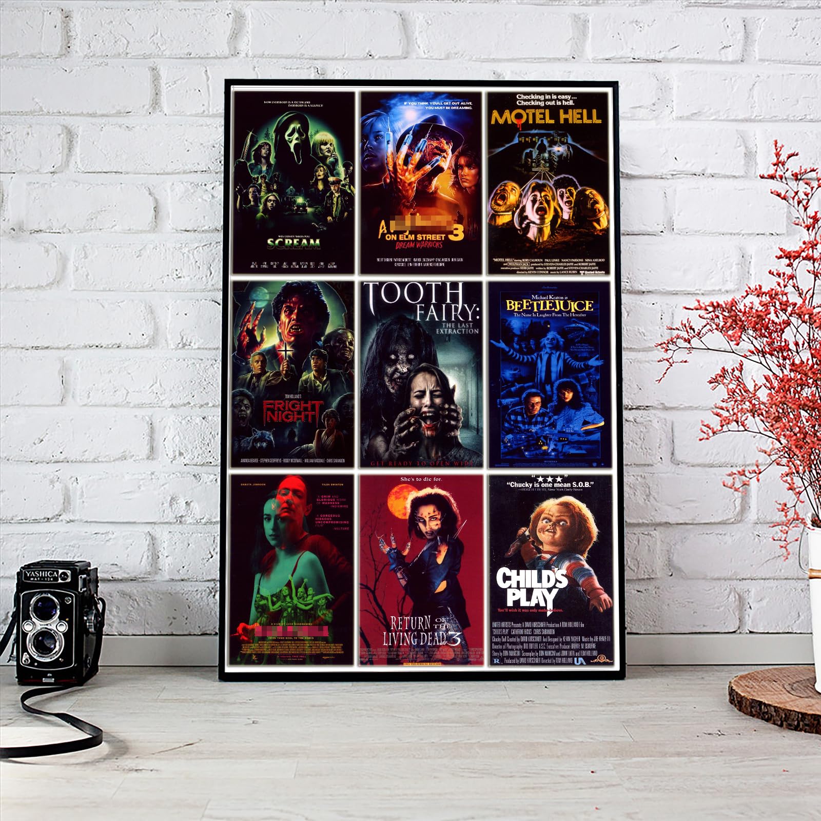 Movie Poster Wall