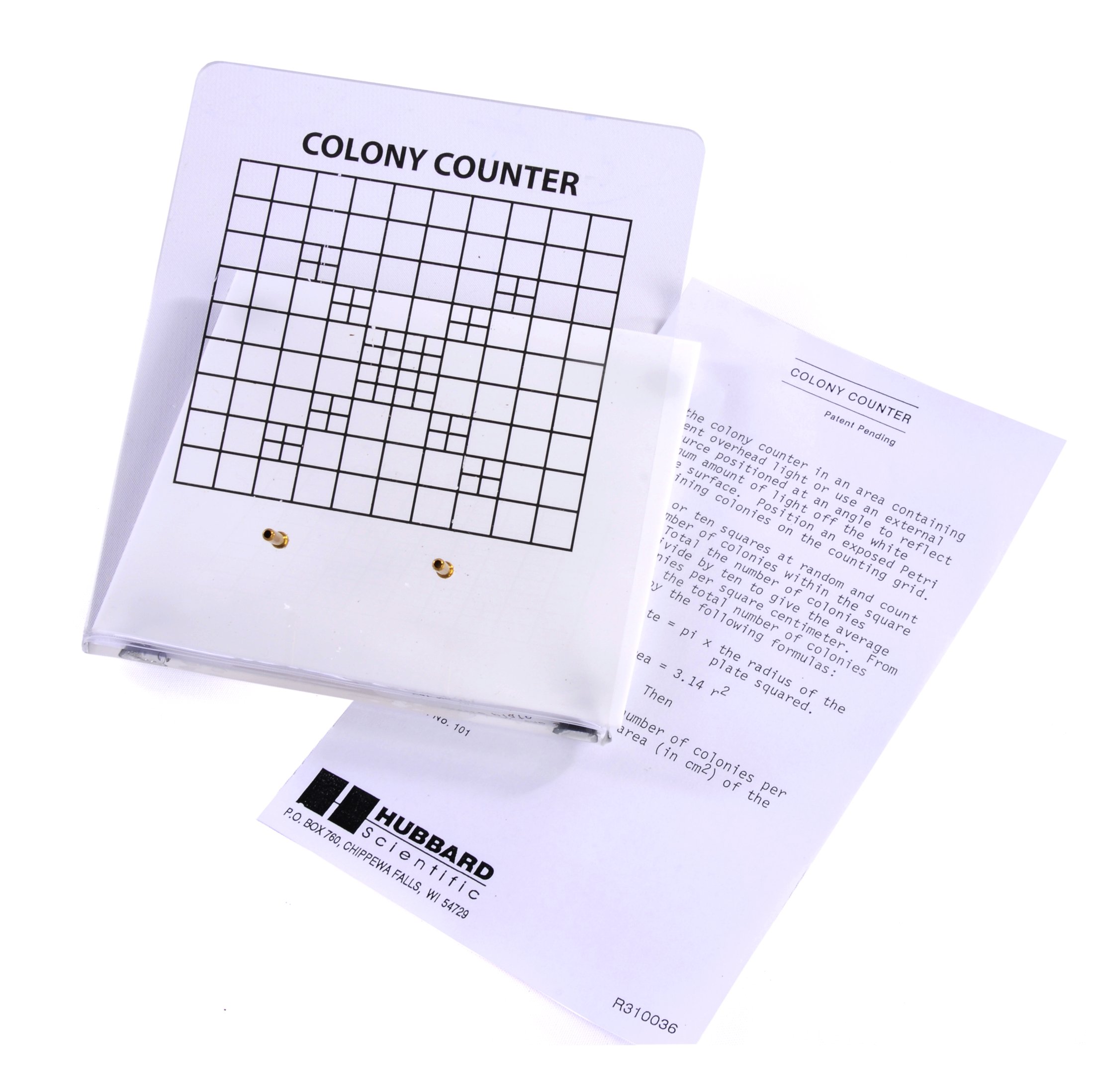 American Educational Plexiglas Viewing Plate Colony Counter: Science ...