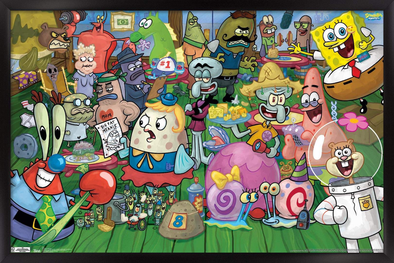 Spongebob Poster