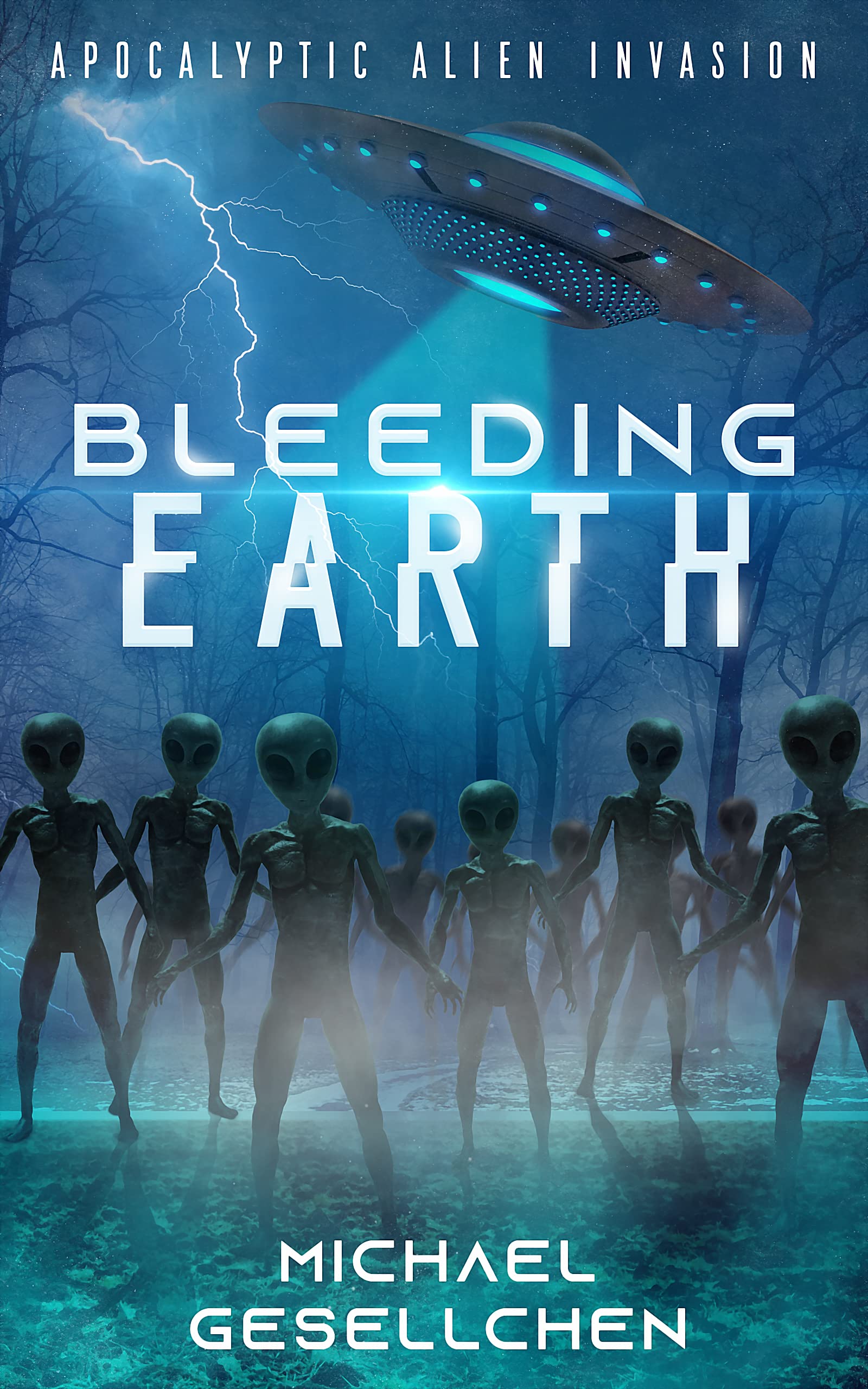 Publication: Bleeding Earth: Apocalyptic Alien Invasion