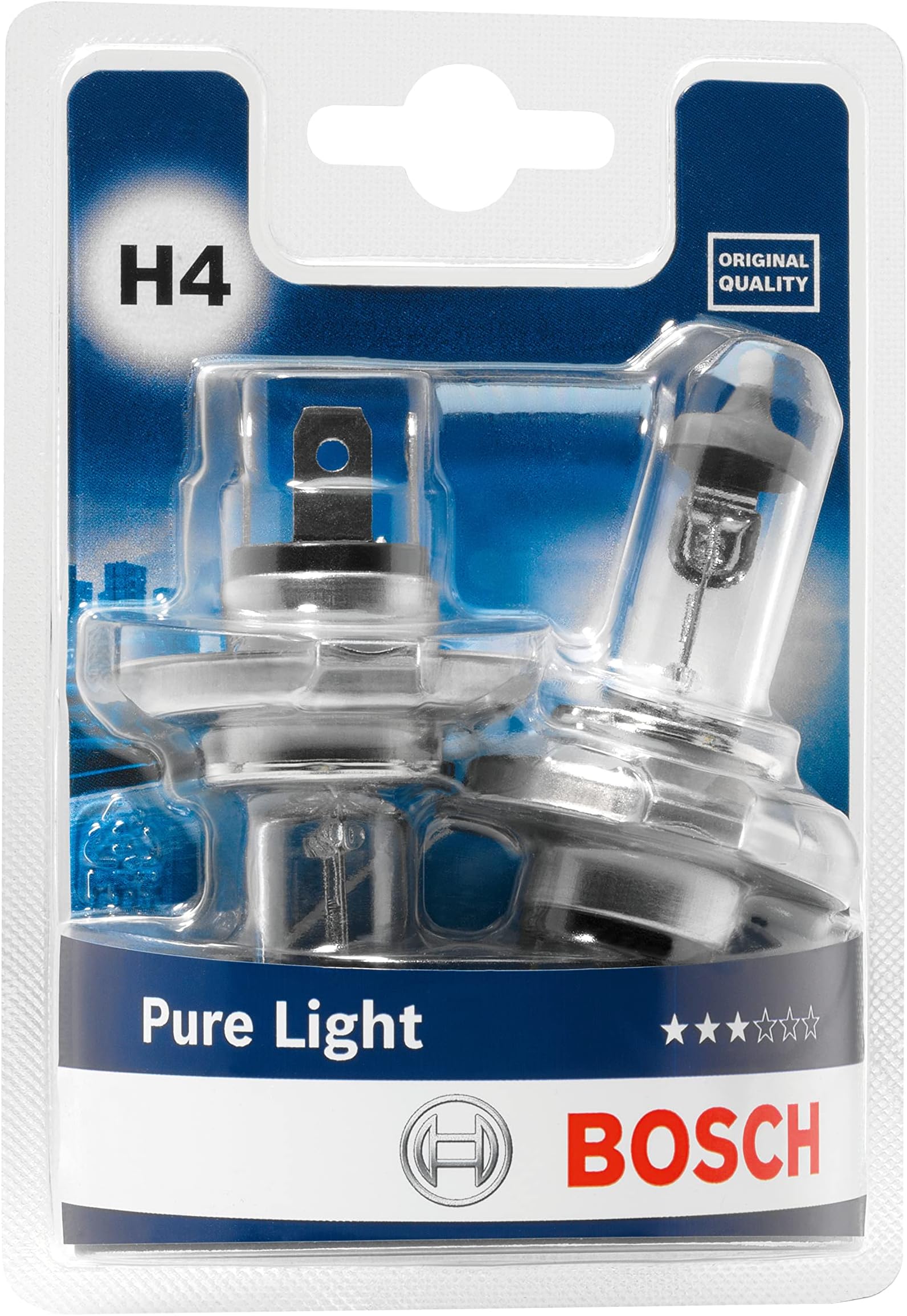 UKB4C 2 x Lucas LLB472 / 472 H4 12V 60/55W P43t halogen headlight bulb ...
