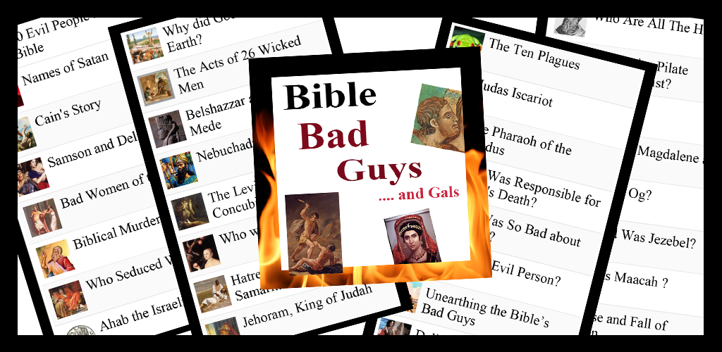 Bible Bad Guys..and Girls:Amazon.co.uk:Appstore for Android