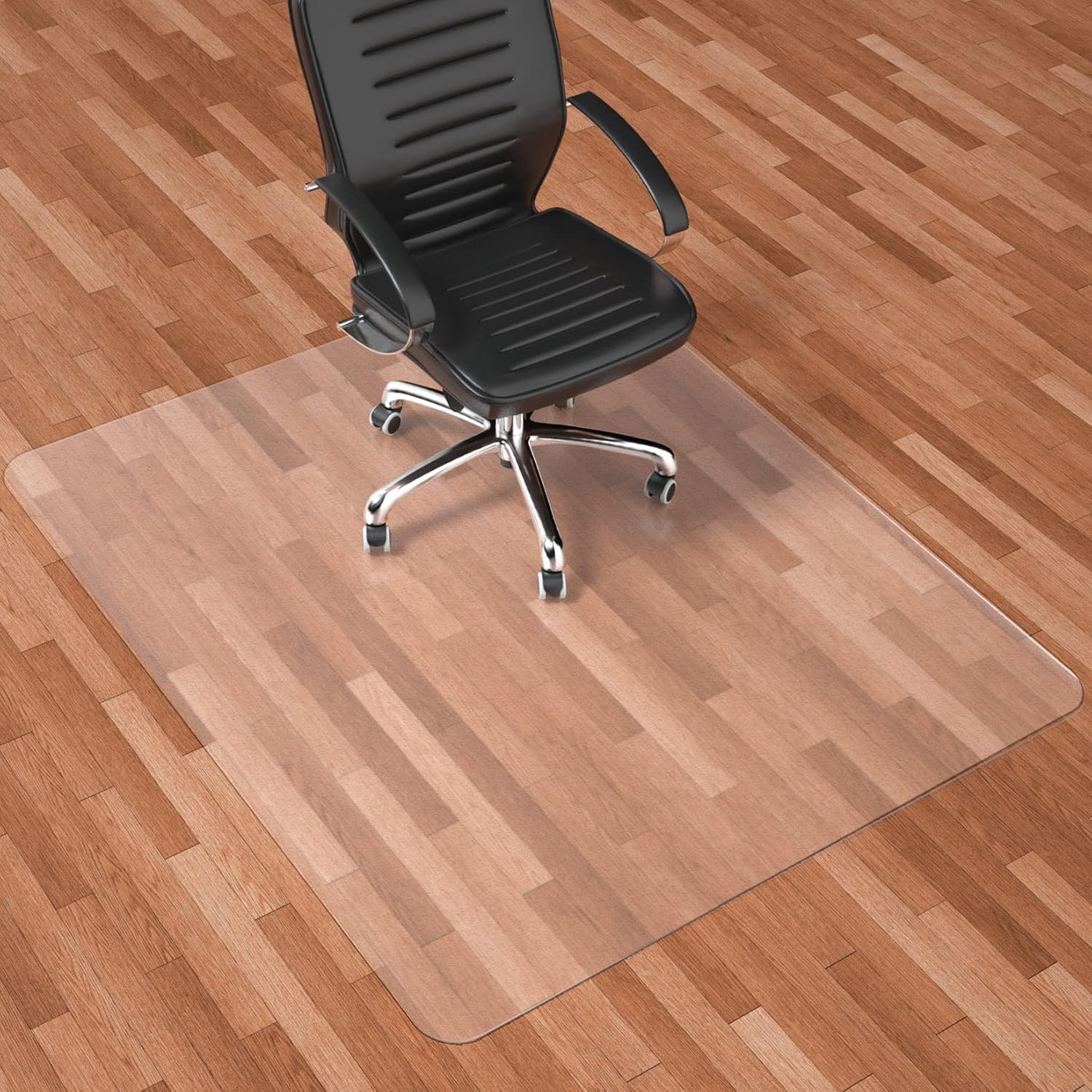 Amazon.com : Naturehydro Large Office Chair Mat for Hardwood Floor - 53 ...