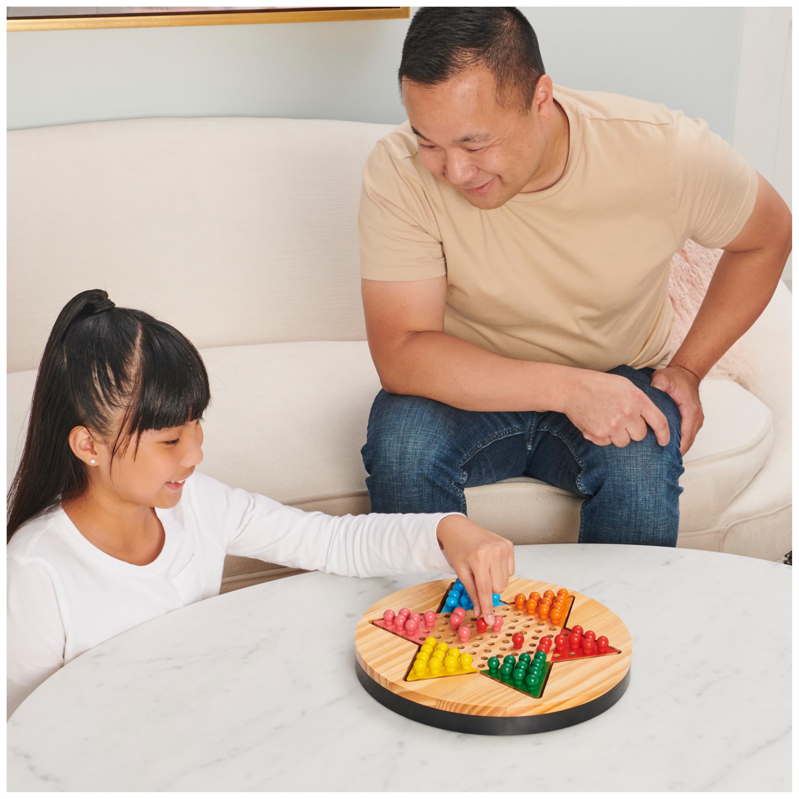 Snapklik.com : Spin Master Games Legacy Deluxe Chinese Checkers ...
