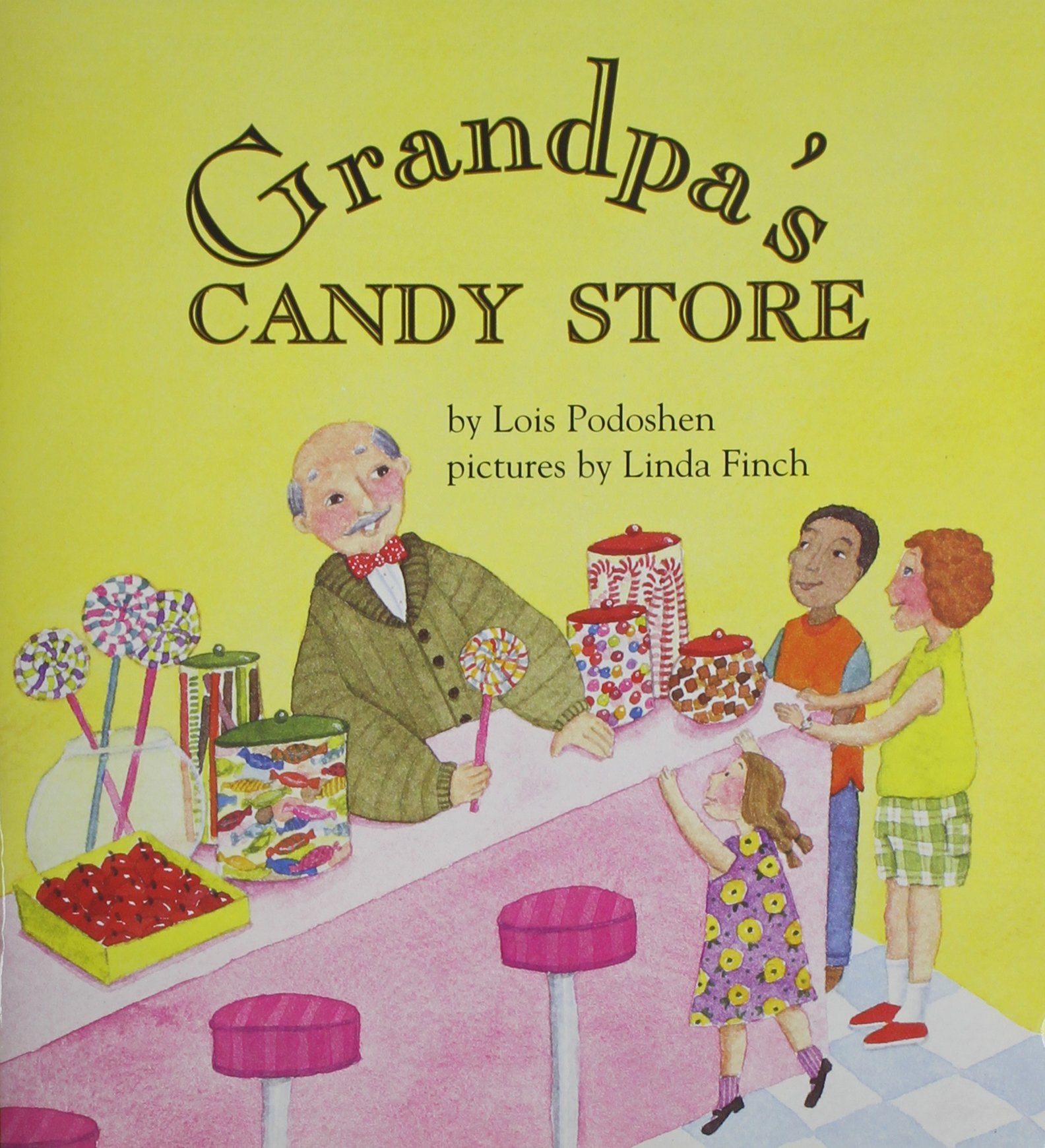 Grandpa's Candy Store (Books for Young Learners): Podoshen, Lois, Finch ...