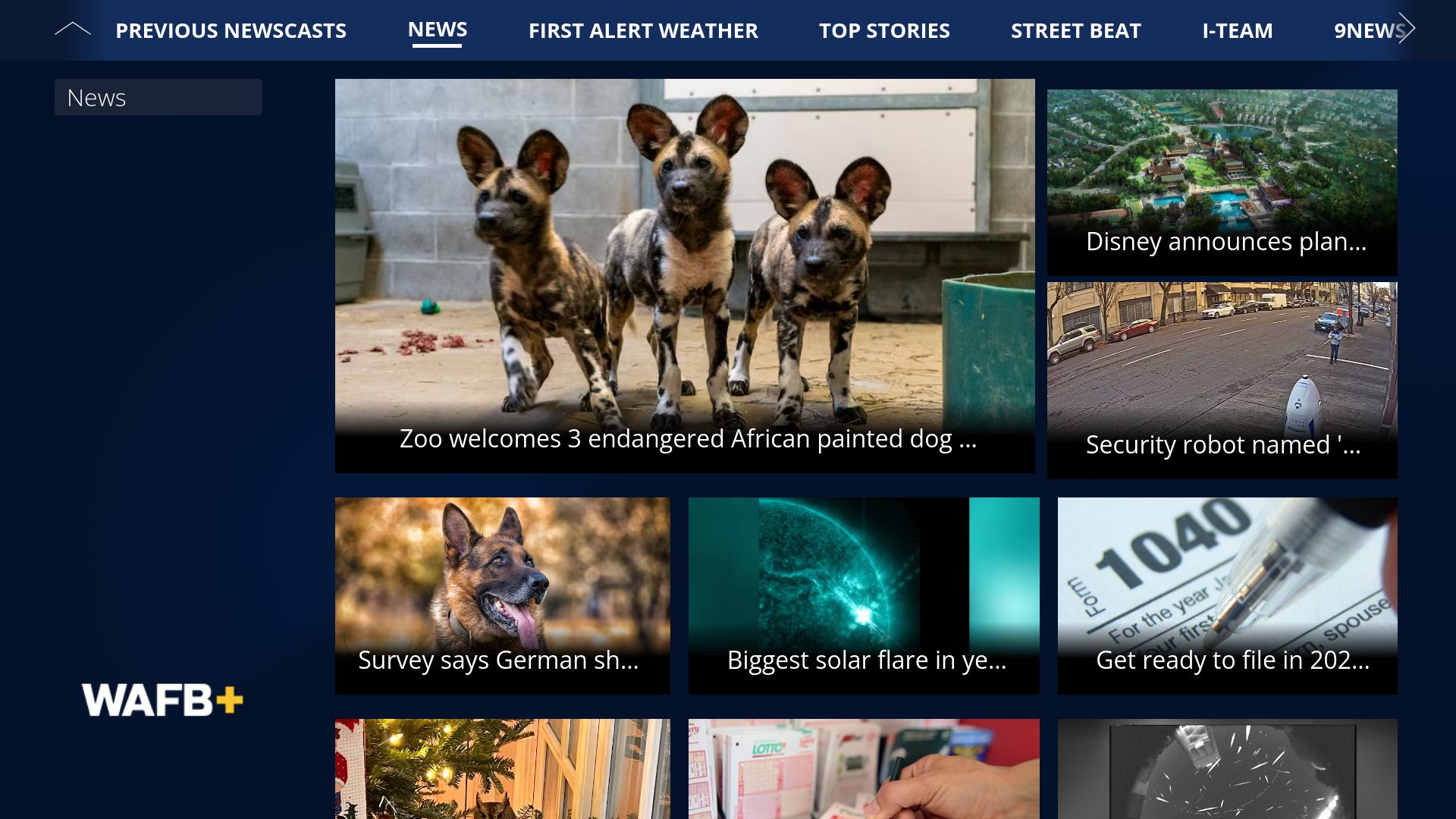 WAFB 9News - App on Amazon Appstore