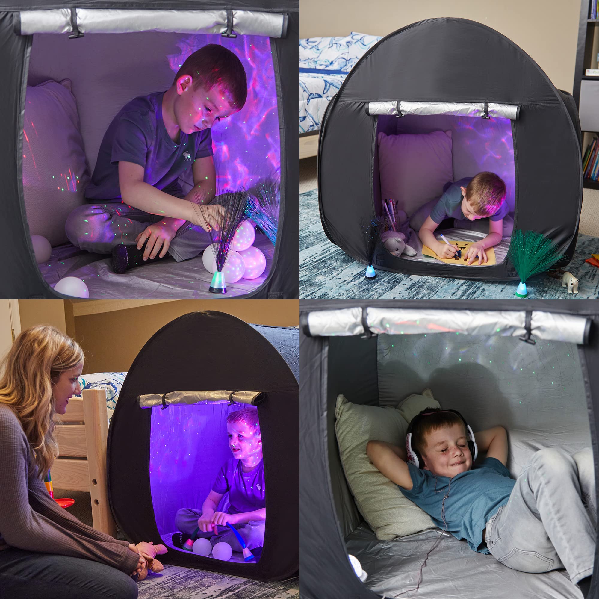 Sensory Tent | Calm Down Tent for Children to Play and Relax | Sensory ...