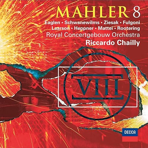 Mahler: Symphony No. 8 (Mahler 8) by Jane Eaglen & Anne Schwanewilms & Ruth Ziesak & Sara ...