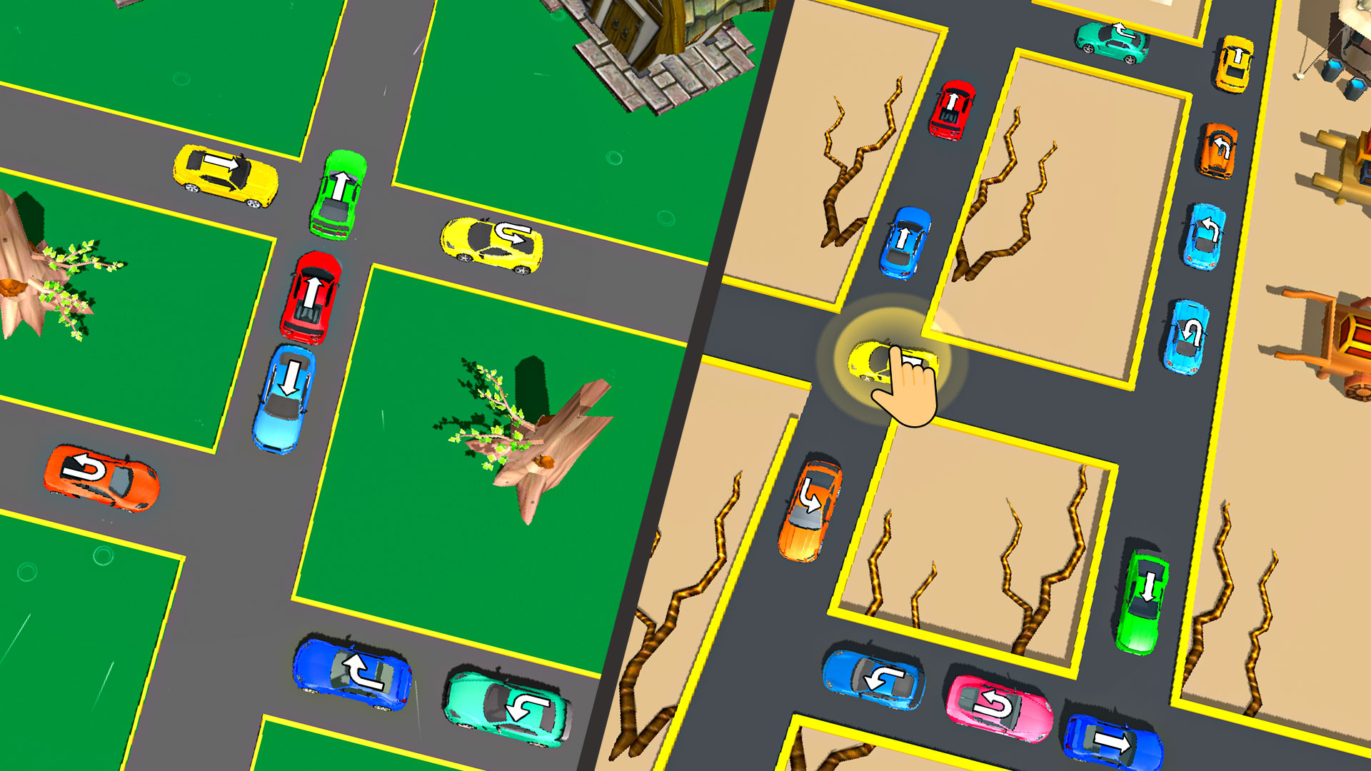 Traffic Escape Puzzle! Traffic Order Rush - Car Escape Traffic Jam ...