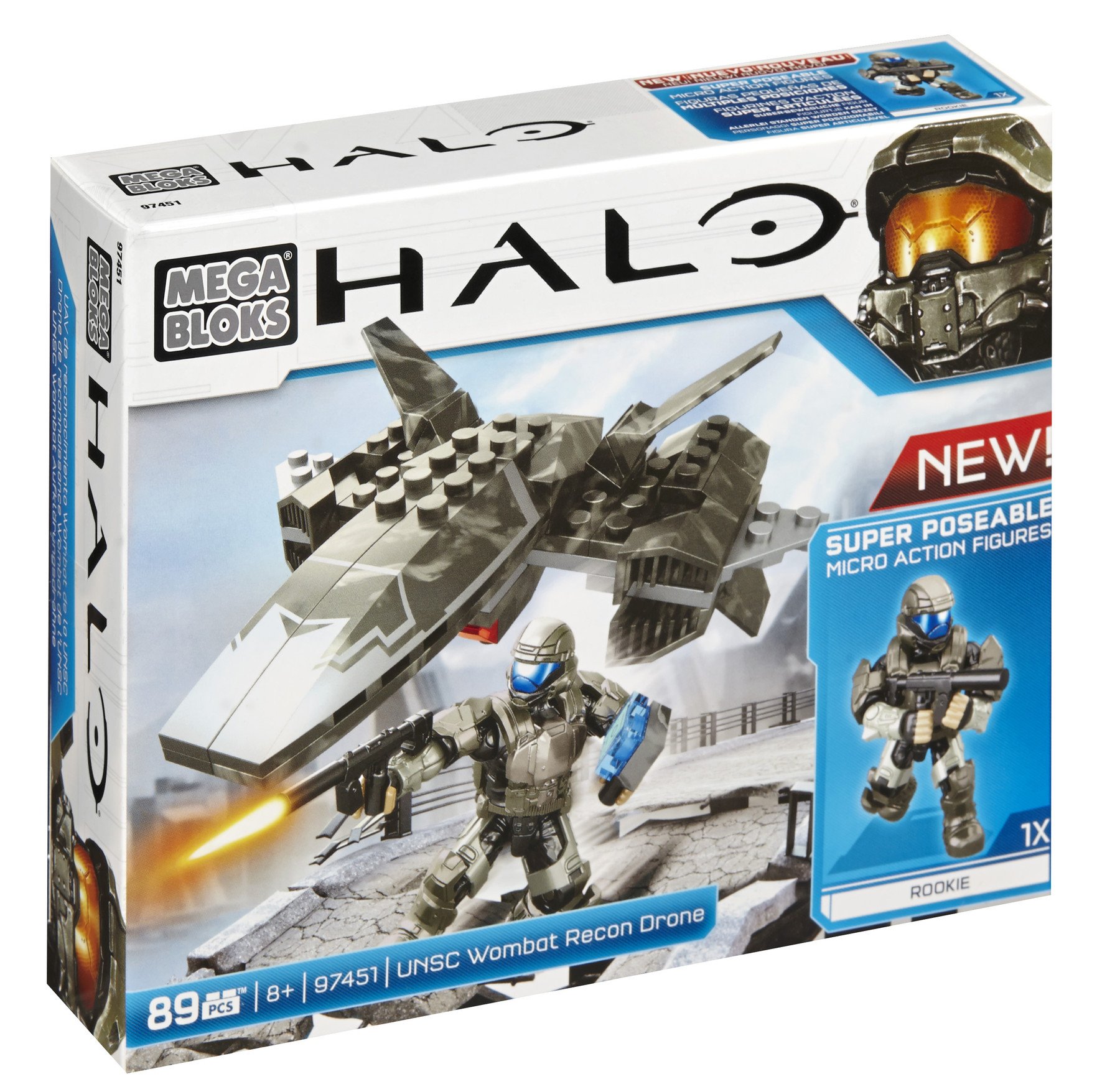 Buy Mega Bloks Halo UNSC Wombat Recon Drone Online at desertcartINDIA