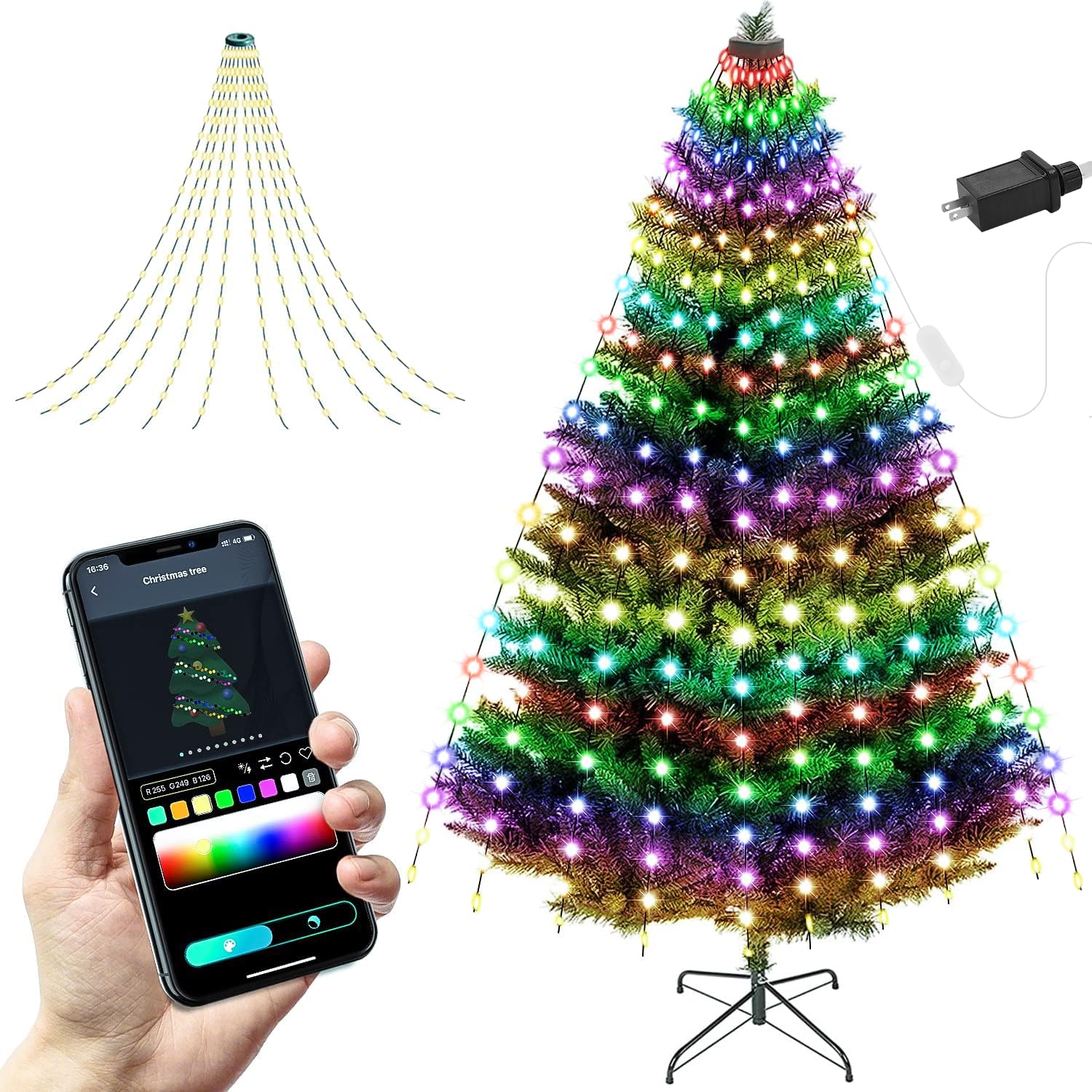 11 Best Lights For Indoor Christmas Tree | Worth The Glow