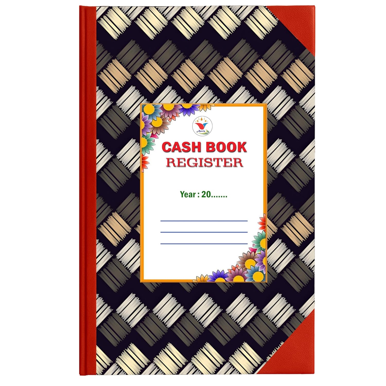 Cash Book Register | 100 Pages | 50 Sheets | Hard Bound : Amazon.in ...
