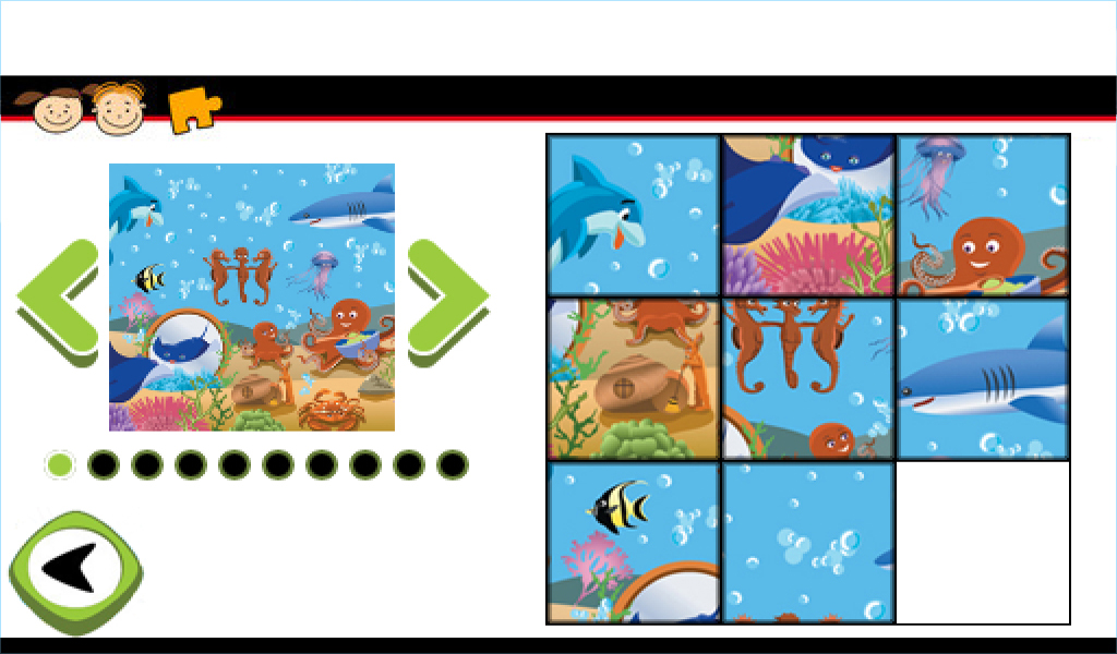 Mega Puzzles for kids - App on Amazon Appstore