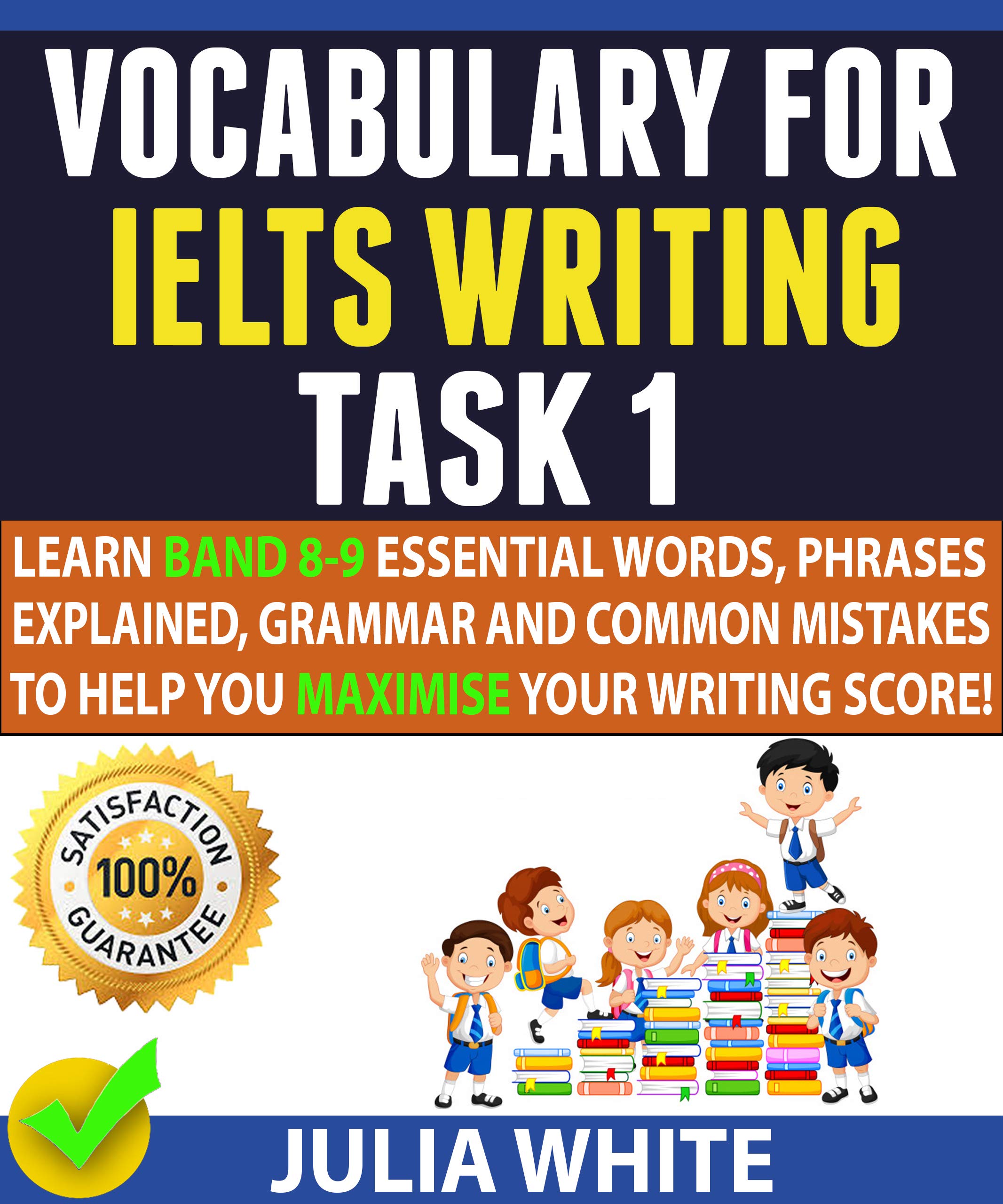 Vocabulary For Ielts Writing Task 1 Learn Band 8 9 | Desertcart Japan