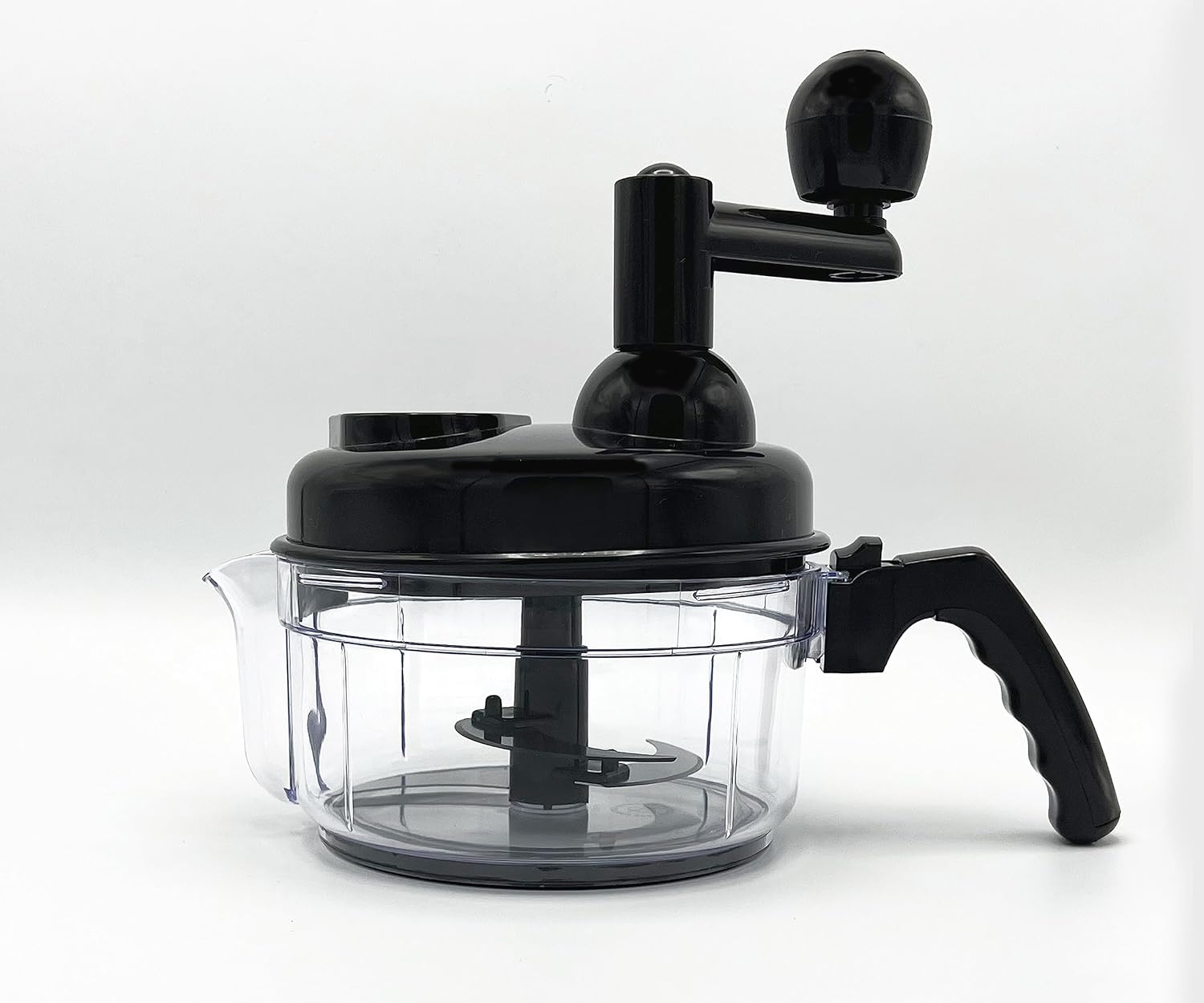 Amazon.com: Salsa Maker and Nut Chopper Manual Hand Slicer - Manual ...