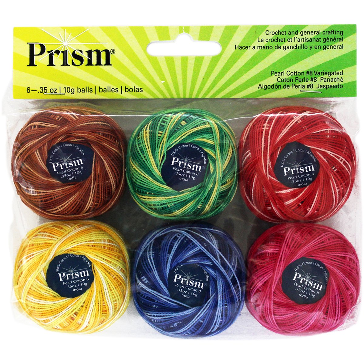 Amazon.com: DMC Prism Thread Packs (PRIPEARLVAR) : Arts, Crafts & Sewing