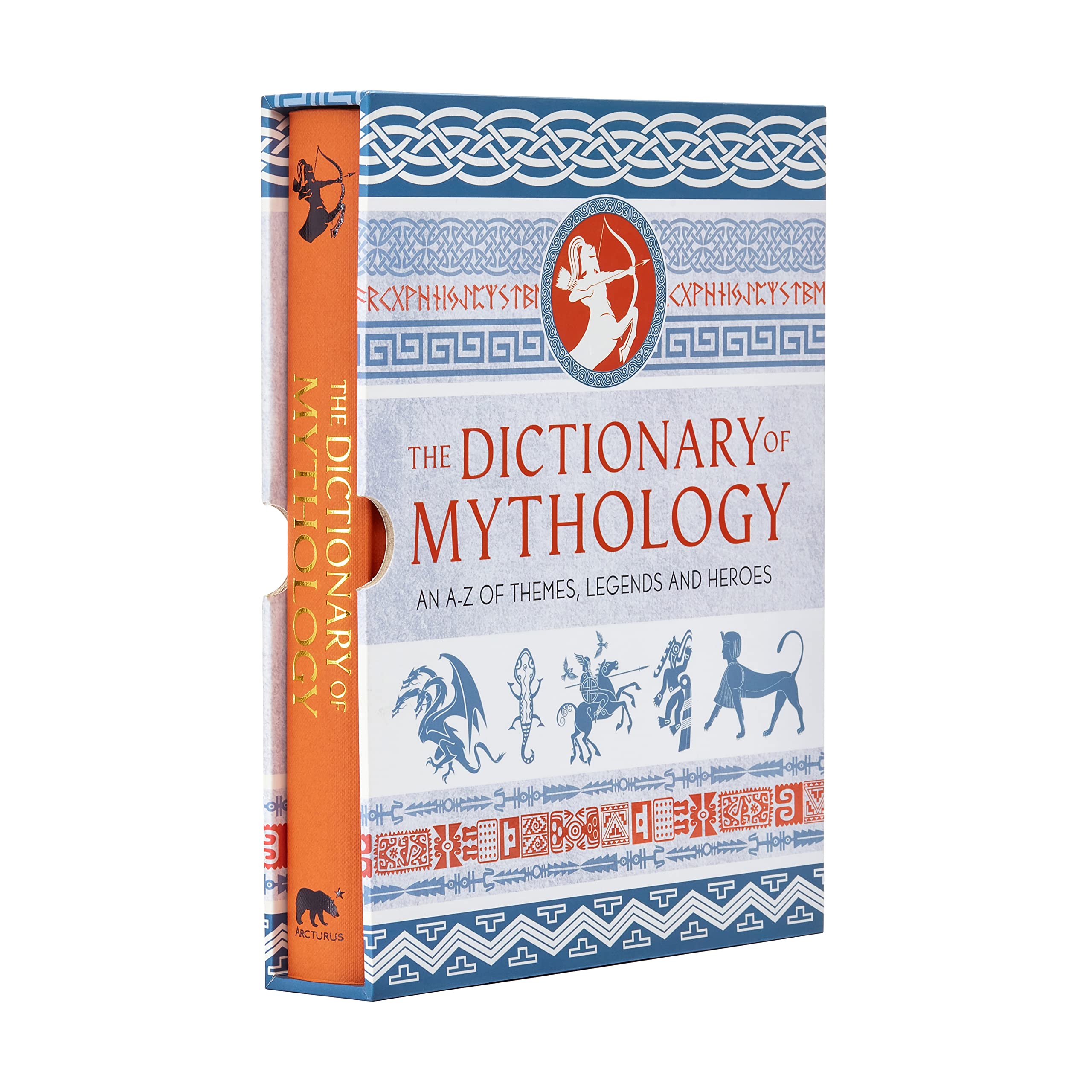 The Dictionary of Mythology: An A–Z of Themes, Legends and Heroes ...