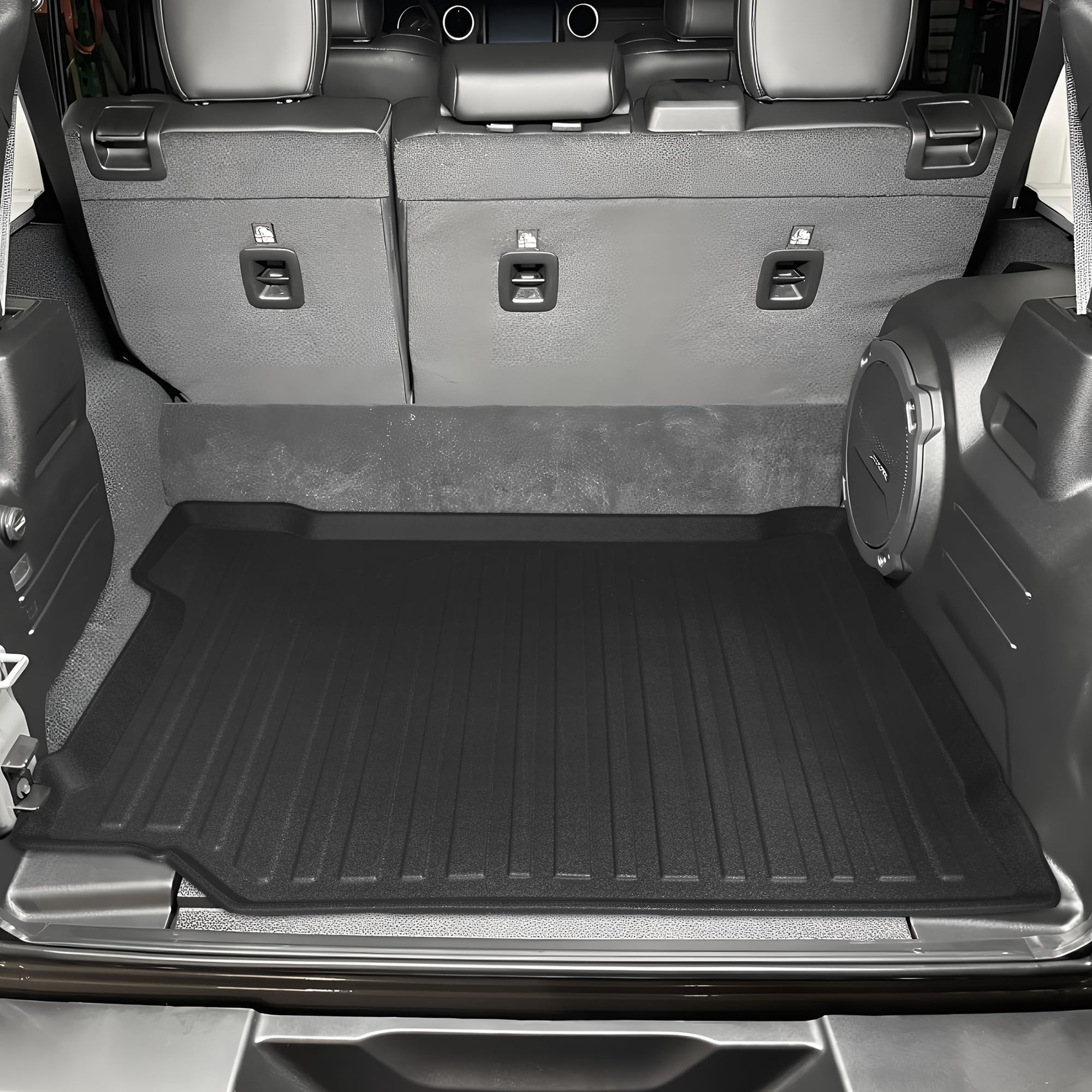 Amazon.com: Premium Cargo Liner for Jeep Wrangler (JL) 4 Doors 2019 ...