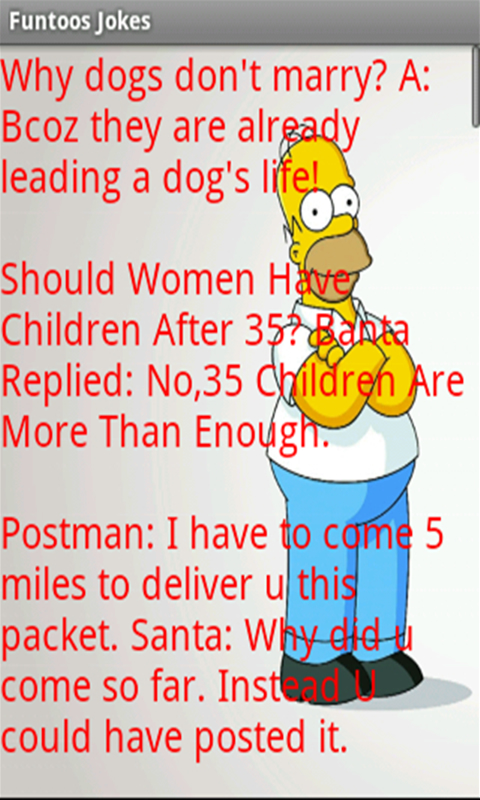 Funtoos Jokes - App on the Amazon Appstore