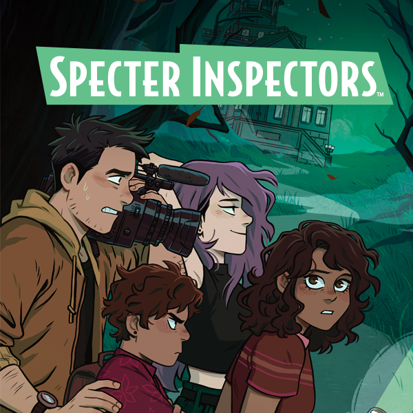 Amazon.com: Specter Inspectors #2 eBook : McCurdy, Bowen, Musto ...