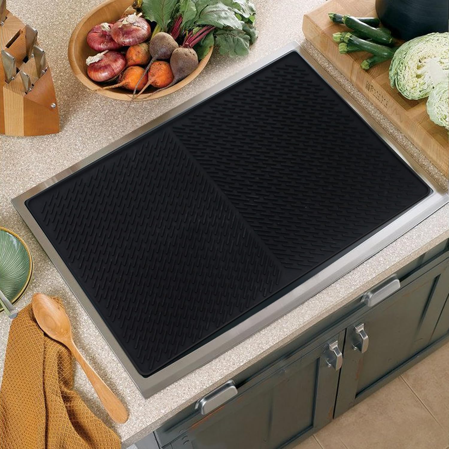 Amazon.com: Amoise Stove Top Covers for Electric Stove, 28 X 20-inch ...