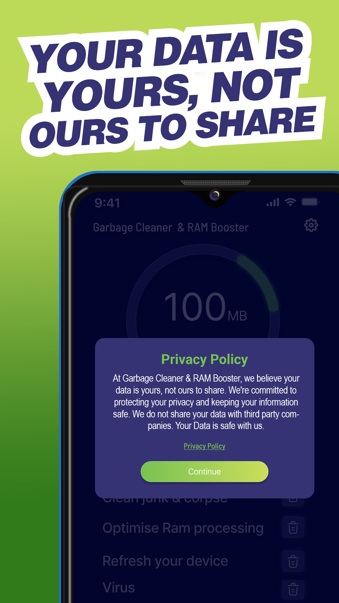 Garbage Cleaner & RAM Booster - App on Amazon Appstore